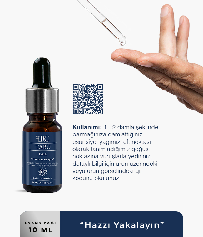 FRC Tabu For Men Esansiyel Yağ - Hazzın Kokusu -%100 Doğal - FRC Mahrem ...